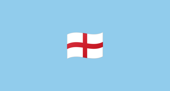 🏴󠁧󠁢󠁥󠁮󠁧󠁿 Flag: England Emoji on Google Noto Color Emoji 15.0