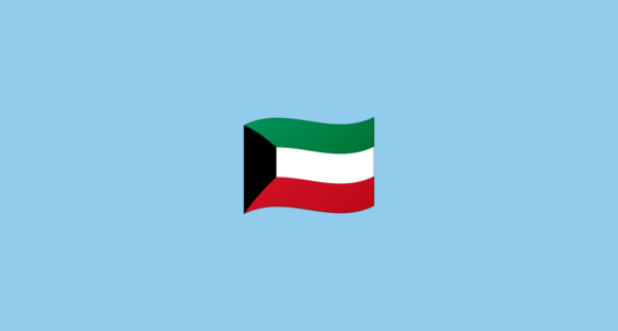 🇰🇼 Flag: Kuwait Emoji on Google Noto Color Emoji 15.0