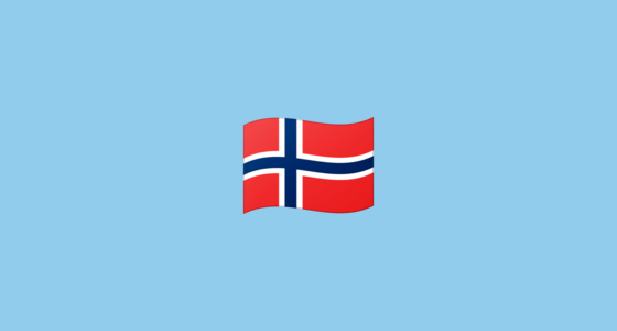 🇳🇴 Flag: Norway Emoji on Google Noto Color Emoji 15.0