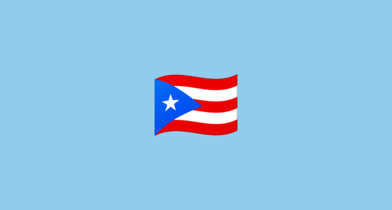 🇵🇷 Flag: Puerto Rico Emoji on Google Noto Color Emoji 15.0