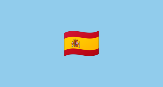 🇪🇸 Flag: Spanien Emoji on Google Noto Color Emoji 15.0