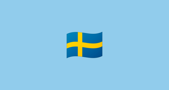🇸🇪 Flag: Sweden Emoji on Google Noto Color Emoji 15.0