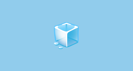 🧊 Cubo De Gelo Emoji on Google Noto Color Emoji 15.0
