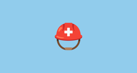 ⛑️ Casque De Secouriste Emoji on Google Noto Color Emoji 15.0