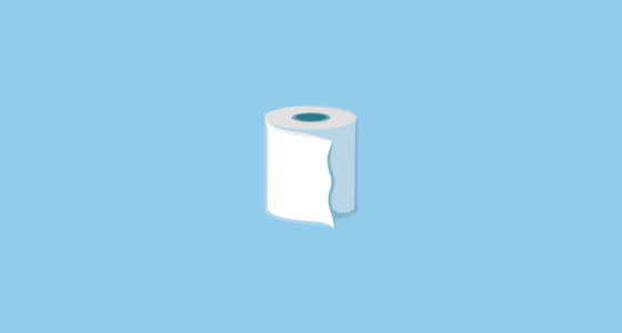 🧻 Roll of Paper Emoji on Google Noto Color Emoji 15.0