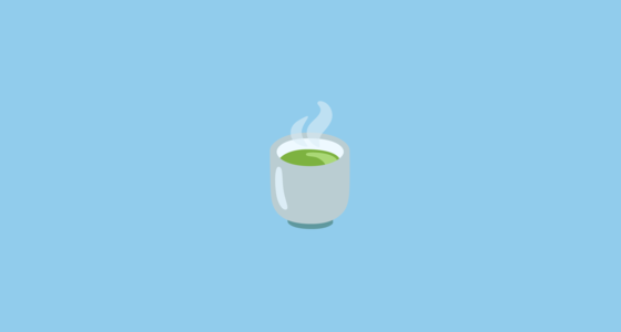 🍵 Teacup Without Handle Emoji on Google Noto Color Emoji 15.0