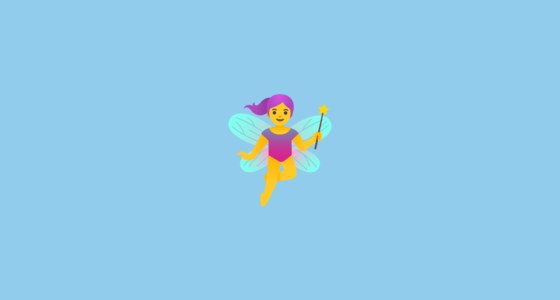 🧚‍♀️ Hada Mujer Emoji on Google Noto Color Emoji 15.0
