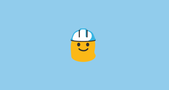 👷 Personnel Du Bâtiment Emoji on Google Noto Color Emoji Android 6.0.1