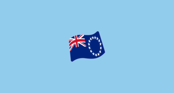 🇨🇰 Bandera: Islas Cook Emoji on Google Noto Color Emoji Android 6.0.1