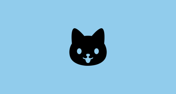 🐱 Cat Face Emoji on Google Noto Color Emoji Android 4.3