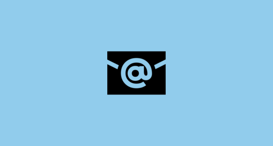 📧 E-Mail Emoji on Google Noto Color Emoji Android 4.3