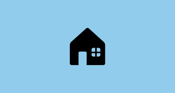 🏠 House Emoji on Google Noto Color Emoji Android 4.3