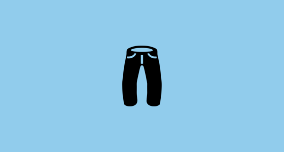 👖 Jean Emoji on Google Noto Color Emoji Android 4.3
