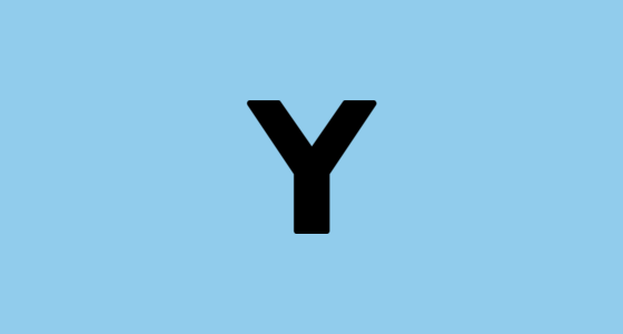 Regional Indicator Symbol Letter Y Emoji on Google Noto Color Emoji ...
