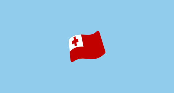 🇹🇴 Flag: Tonga Emoji on Google Noto Color Emoji Android 7.0