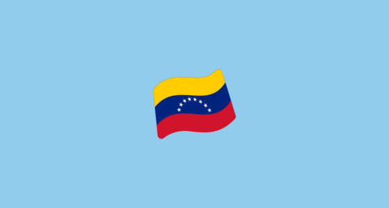 🇻🇪 Flag: Venezuela Emoji on Google Noto Color Emoji Android 7.0