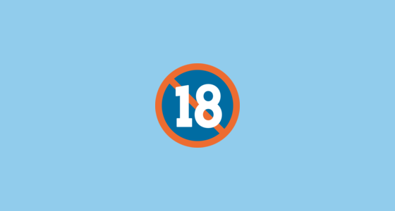 🔞 18禁 Emoji on Google Noto Color Emoji Android 7.0