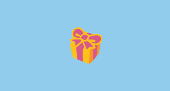🎁 Regalo Emoji on Google Noto Color Emoji Android 4.4