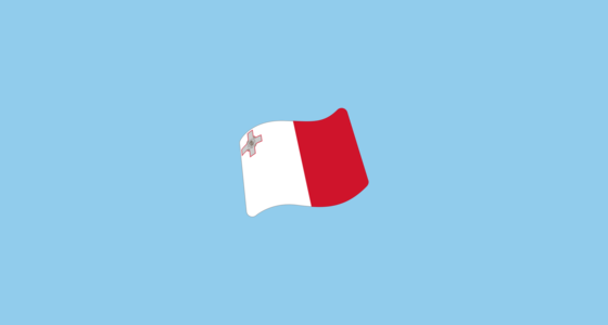 🇲🇹 Bendera: Malta Emoji on Google Noto Color Emoji Android 7.1