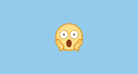 😱 Cara Gritando De Miedo Emoji On Htc Sense 7