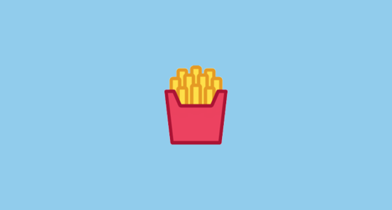 🍟 Batata Frita Emoji on HTC Sense 7