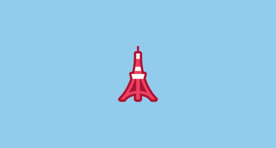 🗼 Tokyo Tower Emoji on HTC Sense 7