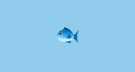 🐟 Fish Emoji on JoyPixels Animations 3.5