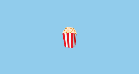 🍿 Popcorn Emoji on JoyPixels Animations 3.5