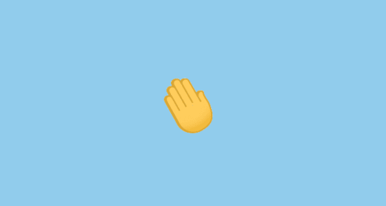 👏 Clapping Hands Emoji on JoyPixels Animations 2.0