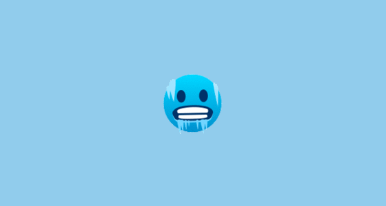 🥶 冷脸 Emoji on JoyPixels Animations 2.0