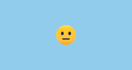 😳 脸红 Emoji on JoyPixels Animations 2.0