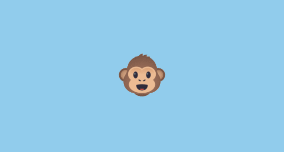 🙊 Speak-No-Evil Monkey Emoji on JoyPixels Animations 2.0