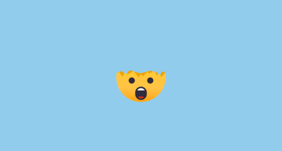🤯 Exploding Head Emoji on JoyPixels Animations 1.0