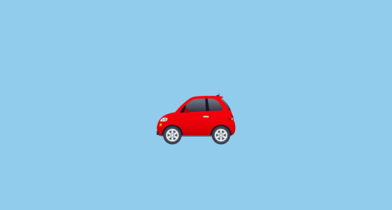 🚗 Automobile Emoji on JoyPixels 5.5