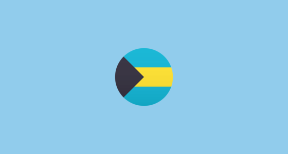 🇧🇸 Bandeira: Bahamas Emoji on JoyPixels 5.5