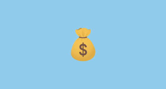 💰 Geldsack Emoji on JoyPixels 5.5