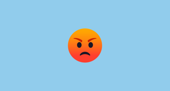 😡 Cara Cabreada Emoji on JoyPixels 5.5