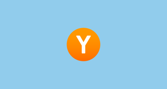 Regional Indicator Symbol Letter Y Emoji on JoyPixels 5.5