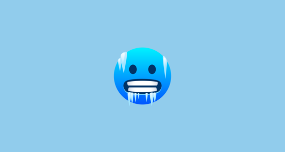 🥶 Cara Con Frío Emoji on JoyPixels 6.0