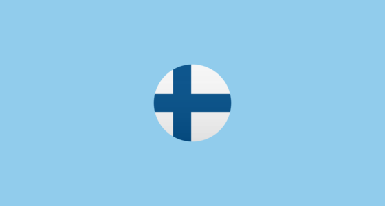 🇫🇮 Flag: Finland Emoji on JoyPixels 6.0