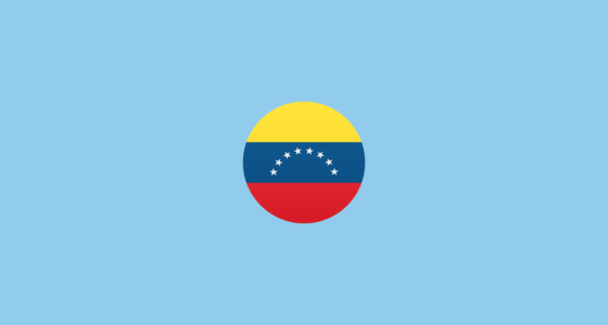 🇻🇪 Flag: Venezuela Emoji on JoyPixels 6.0