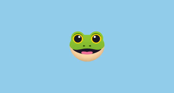 🐸 Sapo Emoji on JoyPixels 6.0