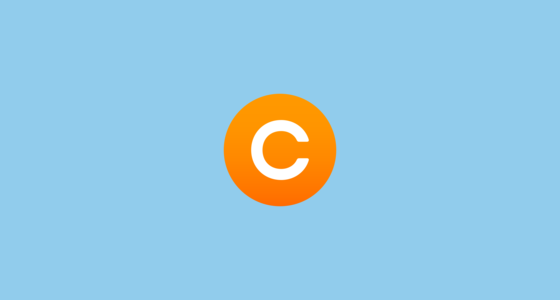 Regional Indicator Symbol Letter C Emoji on JoyPixels 6.0