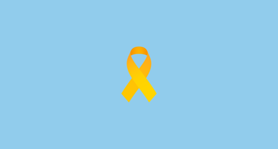 🎗️ Ruban De Mémoire Emoji on JoyPixels 6.0