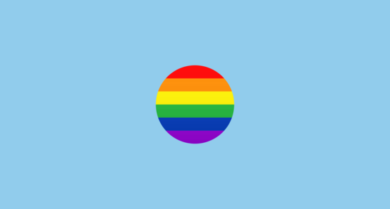 🏳️🌈 Bandera Del Arcoíris Emoji On Joypixels 6 5