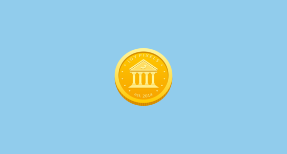 🪙 Moneta Emoji on JoyPixels 6.6