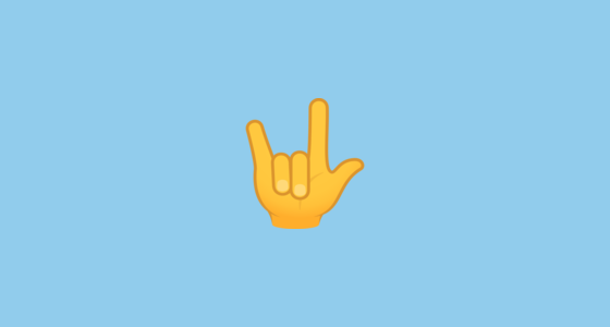 🤟 Ik-Hou-Van-Je-Gebaar Emoji on JoyPixels 6.6