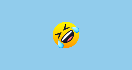 🤣 Se Rouler Par Terre De Rire Emoji on JoyPixels 6.6