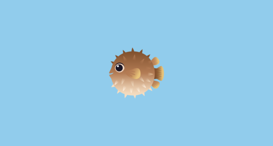 🐡 河豚 Emoji on JoyPixels 7.0