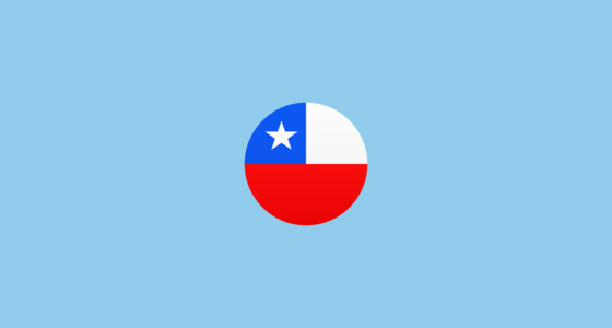 🇨🇱 Bendera: Chile Emoji on JoyPixels 7.0